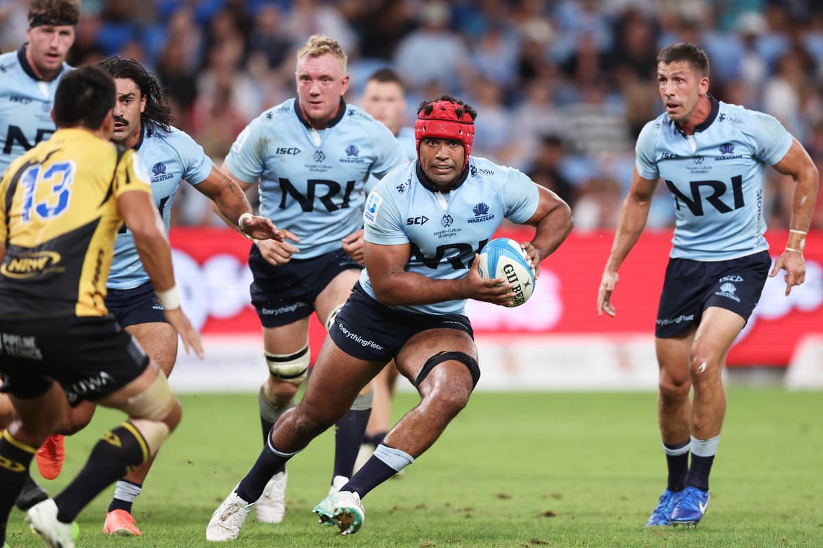 Langi Gleeson Returns to NSW Waratahs Starting XV for ACT Brumbies Derby