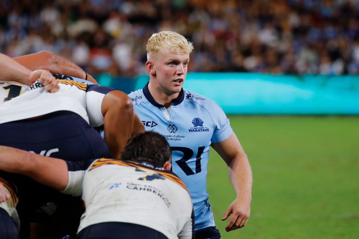 Jamie Adamson to Earn First Start for NSW Waratahs in Round 9 Against ...