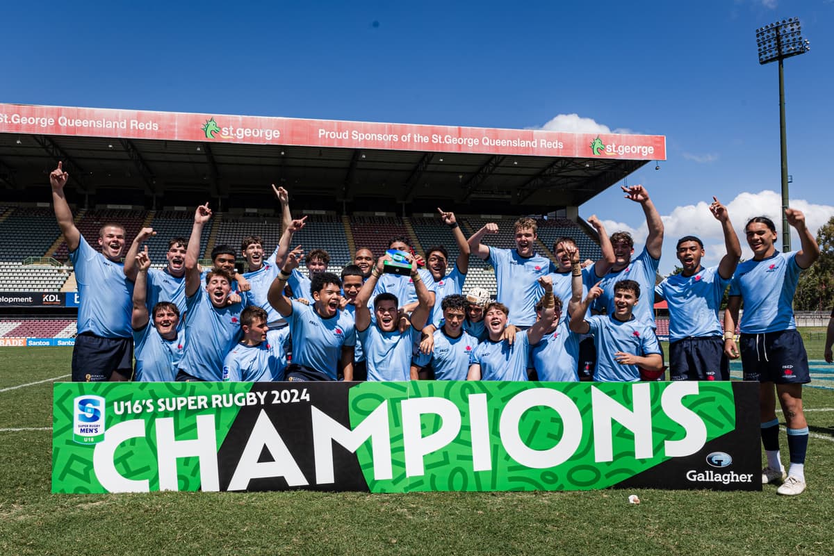 NSW Waratahs crowned U16s Super Rugby Champions