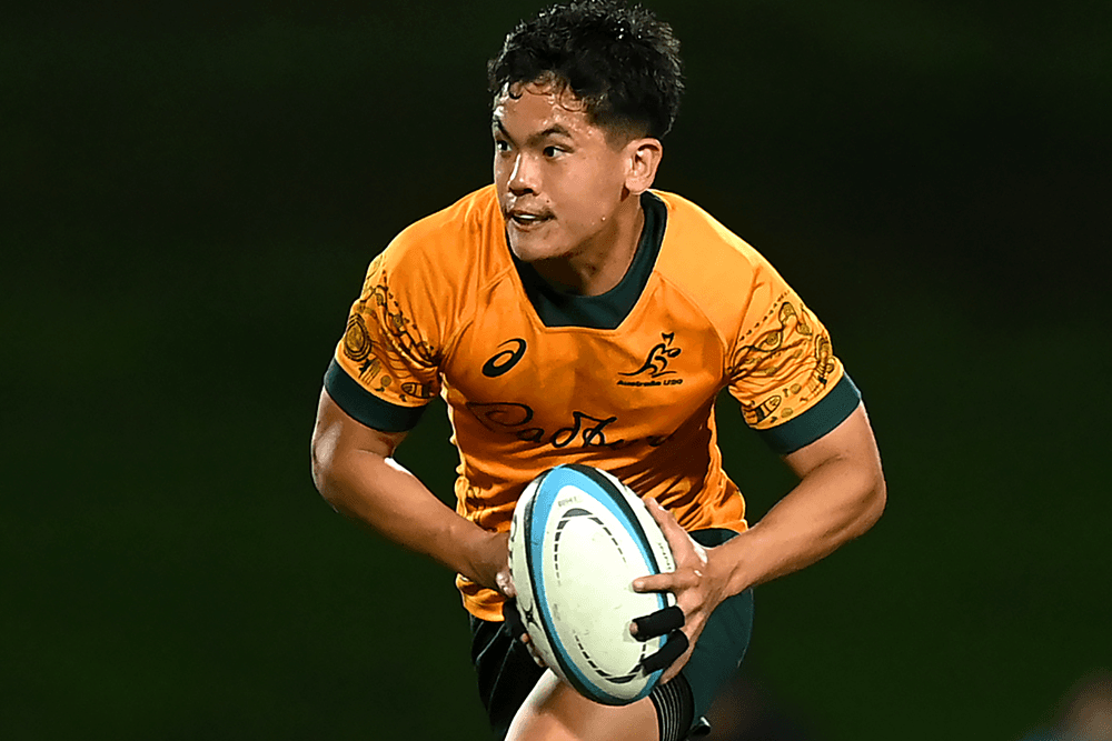 Seven Waratahs selected for the Australian Under 20s match against Georgia